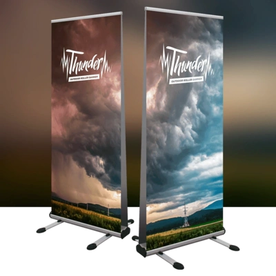 Roller Banners | Banners and Displays