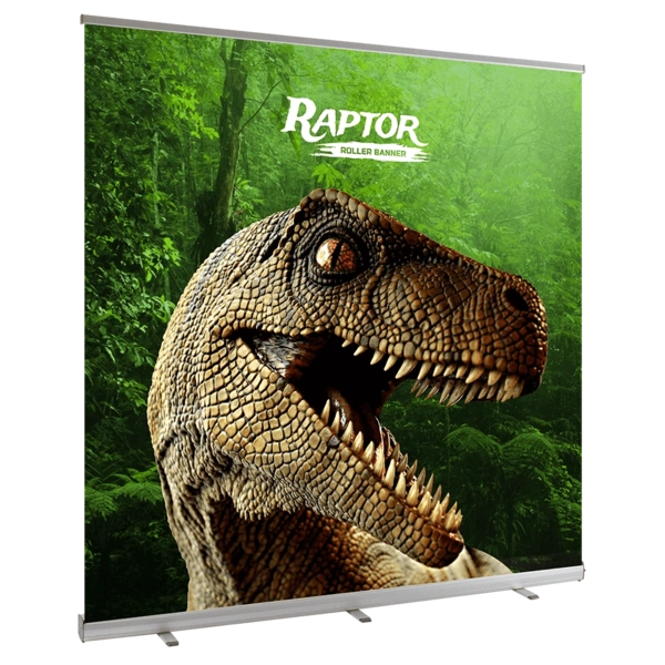 Raptor Roller Banner | Banners and Displays