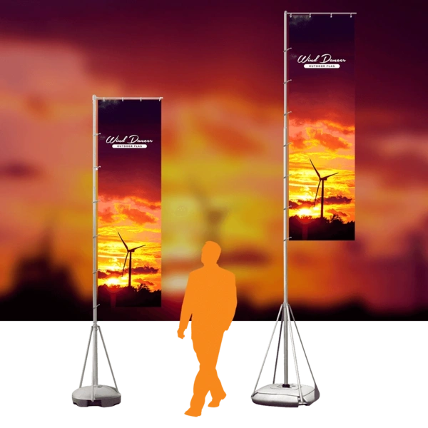 Wind Dancer | Banners and Displays